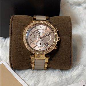 MICHAEL Michael Kors | Accessories | Michael Kors Watch Rose Gold Euc W ...
